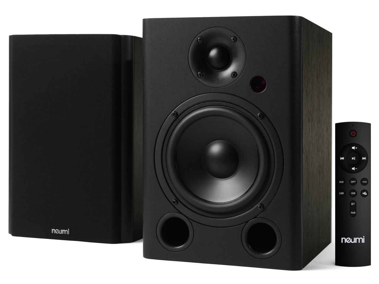 NEUMI BS5P-ARC Powered Bookshelf Speakers | NEUMITECH